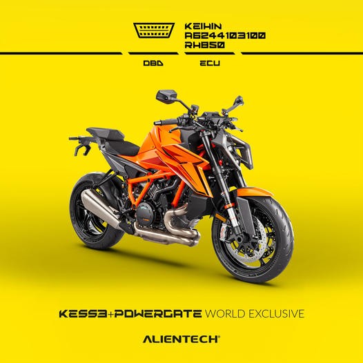 Alientech news update: Upgrade 2.03 | Tuning-shop.com