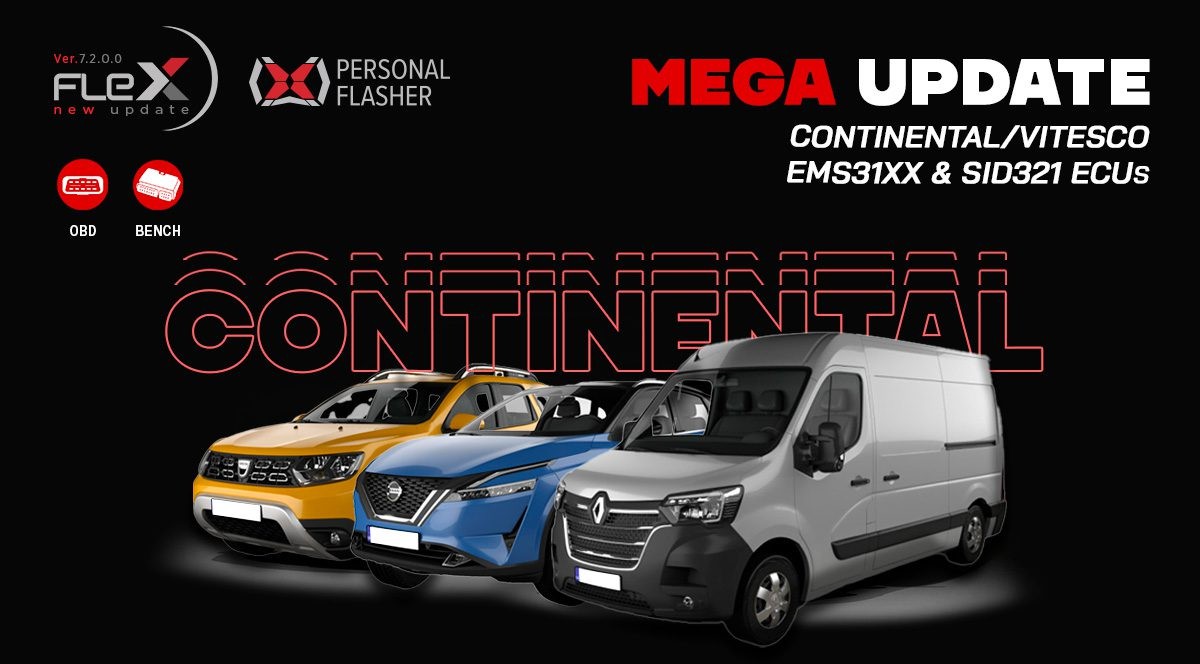 Magic Motorsport news update: Flex 7.20.0.0 | Tuning-shop.com