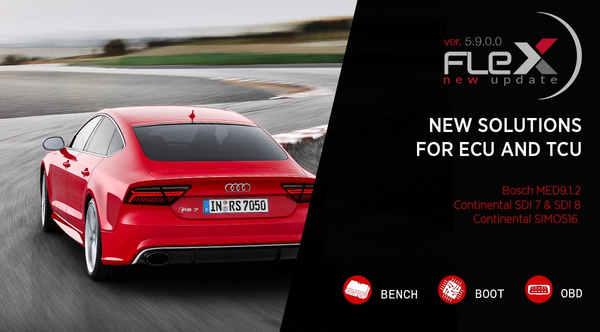 Magic Motorsport news update: Flex 5.9.0.0 | Tuning-shop.com