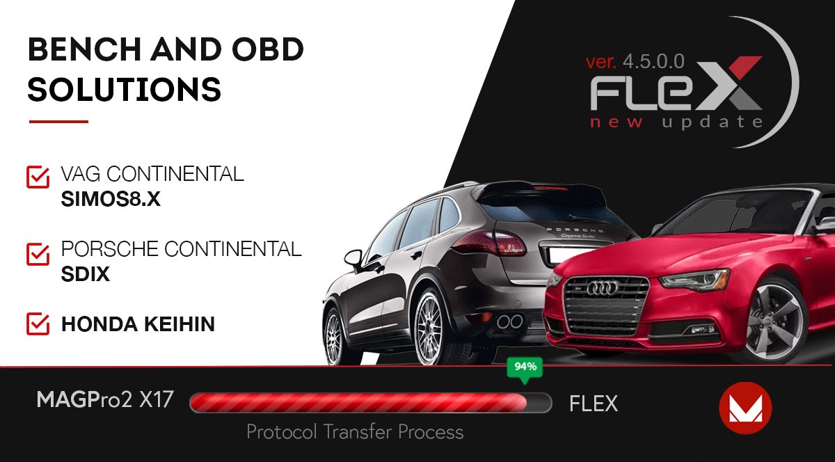 Magic Motorsport tool update: Flex 4.5.0.0 | Tuning-shop.com