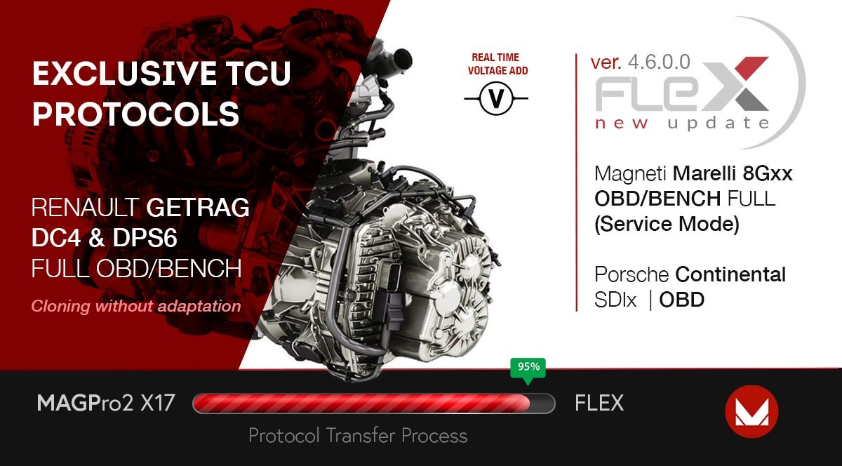 Magic Motorsport tool update: Flex 4.6.0.0 | Tuning-shop.com