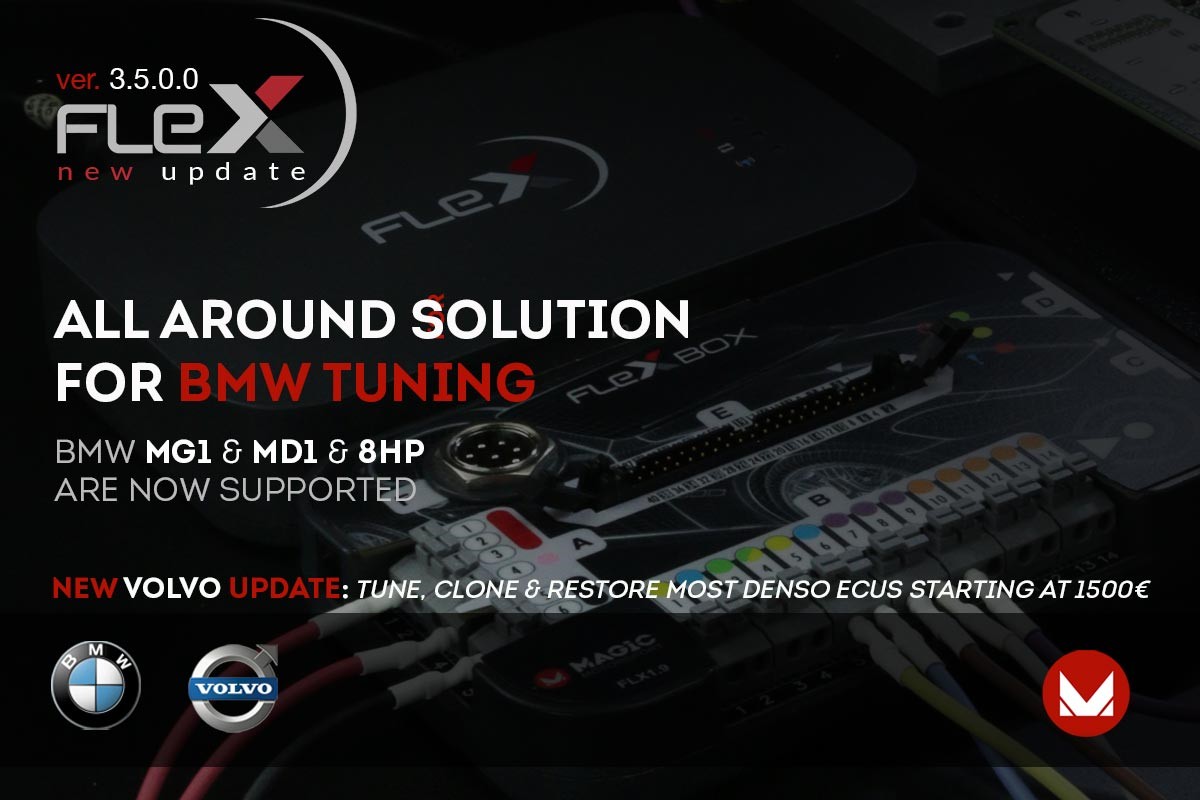 Magic Motorsport tool update: Flex | Tuning-shop.com