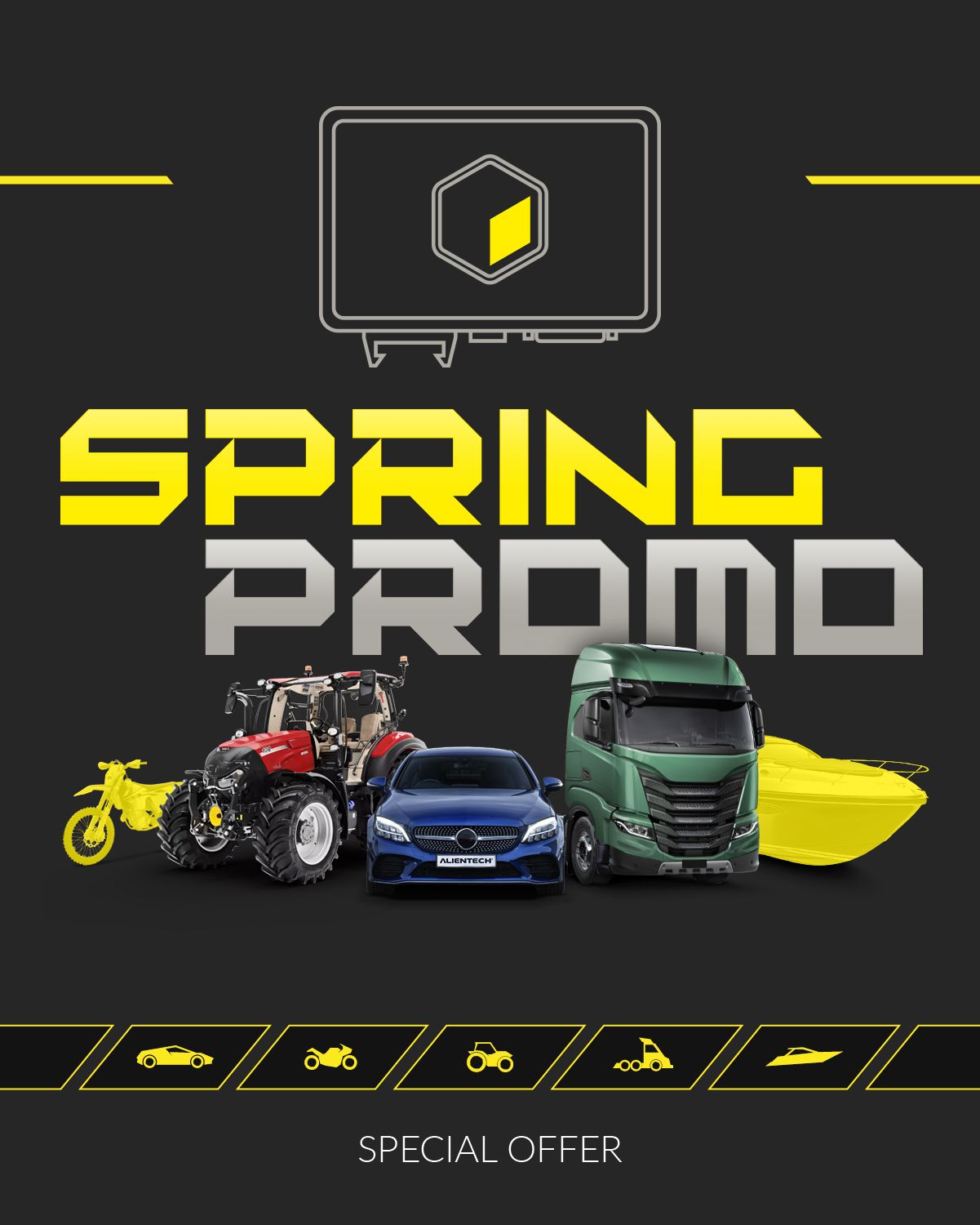Spring promo Master 2 | Tuning-shop.com