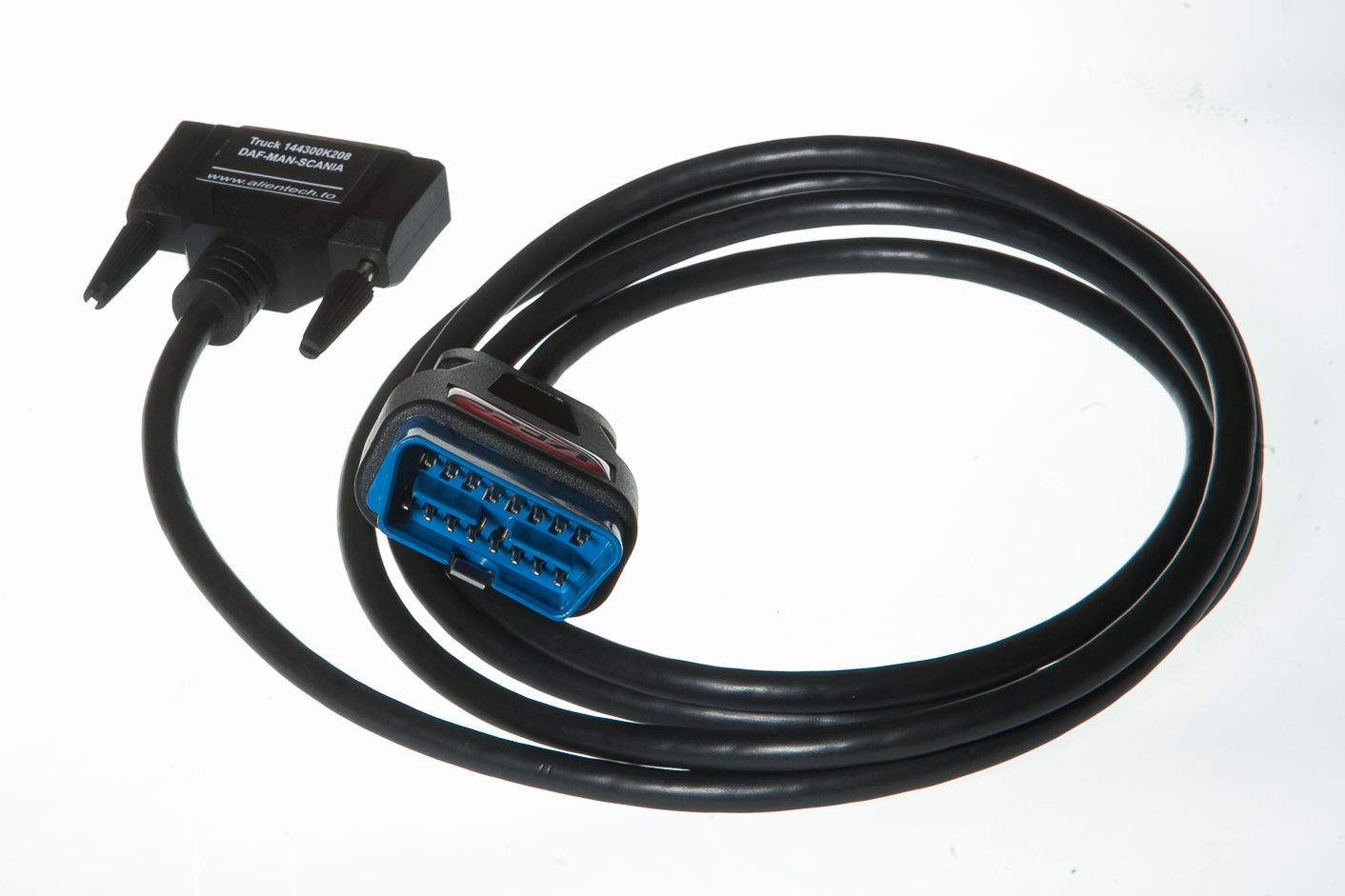 Alientech - DAF/ MAN/ Scania cable (144300K208) | Tuning-shop.com