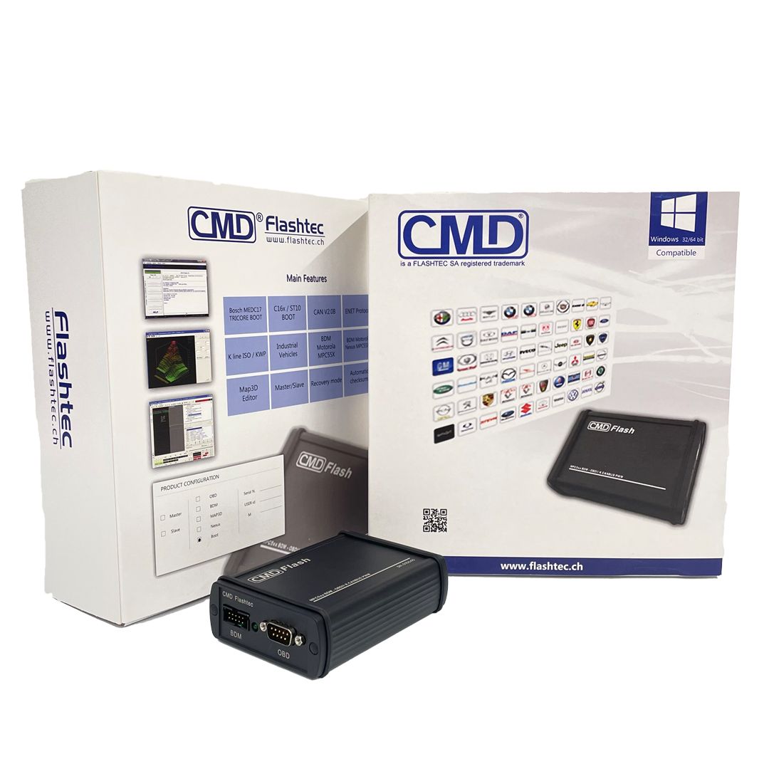 CMD Flash Full Slave tool (CMD11.00.05) | Tuning-shop.com